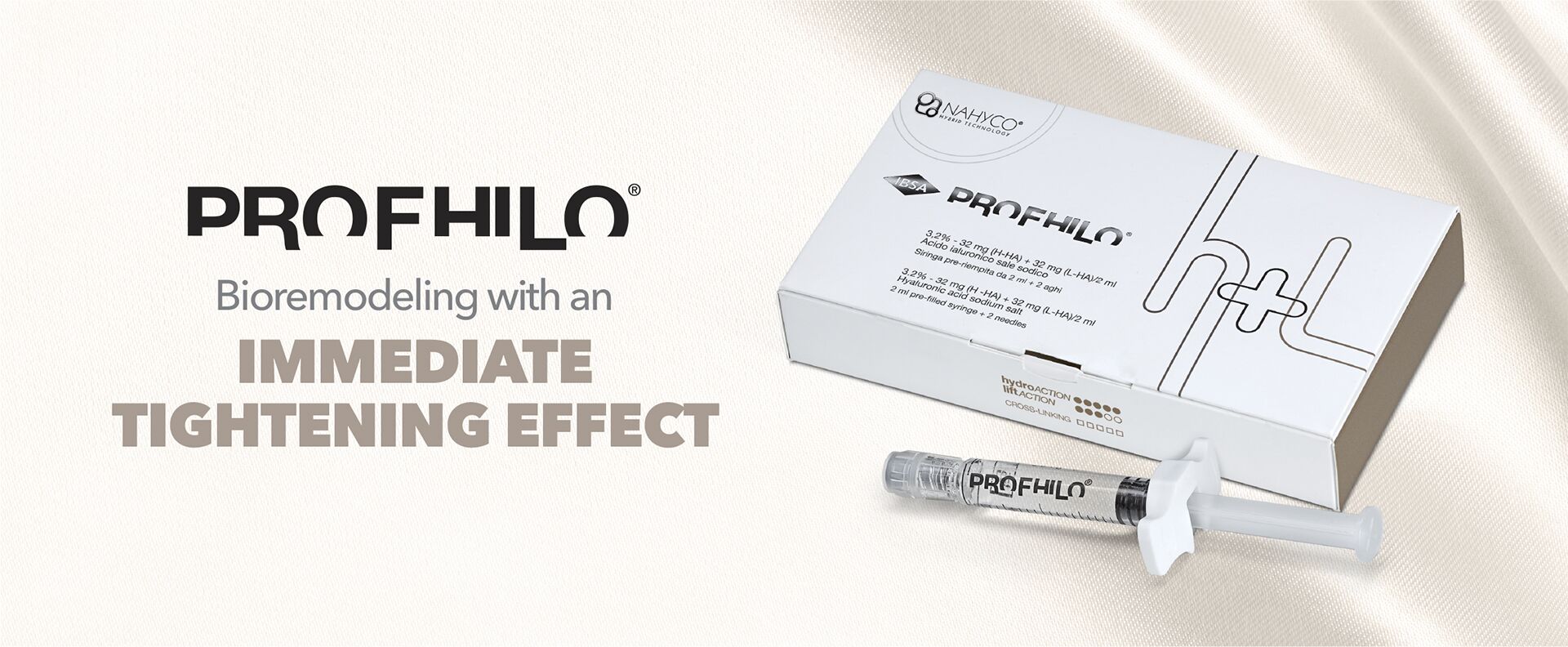 Profhilo | Pure Hyaluronic Acid | New approach in Anti-aging